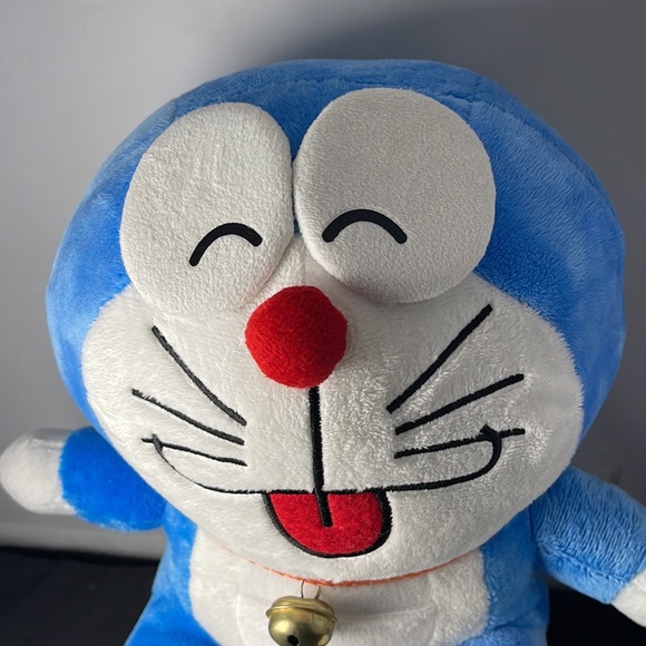 Doraemon | Toys | Vintage Doraemon Super Soft Plush Stuffy Doll | Poshmark